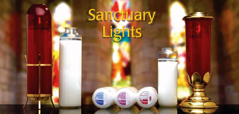 Sanctuary Light Candles The Sanctuary Candle At The Basilica Shrine